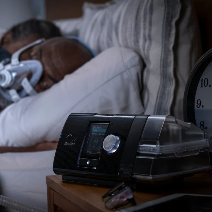 Resmed AirSense 10 With AUTOSET APAP & Heated Humidifier - Auto CPAP M ...