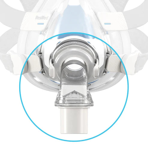 ResMed Elbow/Swivel For AirFit/AirTouch F20/F30 Full Face CPAP Masks ...