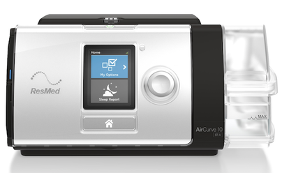 Resmed Aircurve 10 ST A Bilevel Bipap - Auto Bipap Machine Package ...