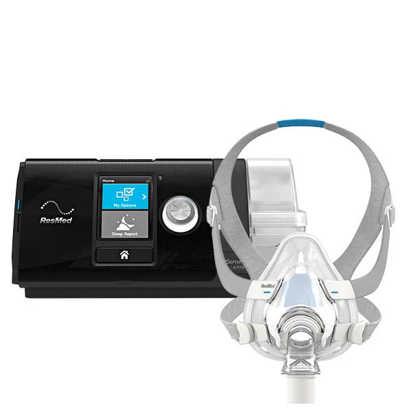 MOST POPULAR COMPLETE PACKAGE - Resmed AirSense 10 Auto CPAP Machine P ...