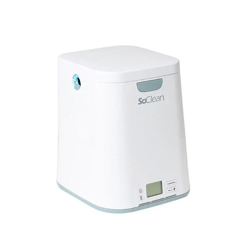 SoClean 2 CPAP Cleaner and Sanitizer with Cartridge, Valve, and Adapte ...